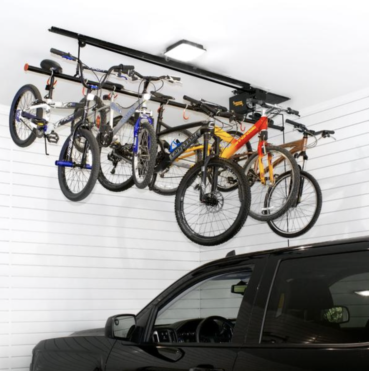 Overhead Storage - Autobox Garage Interiors