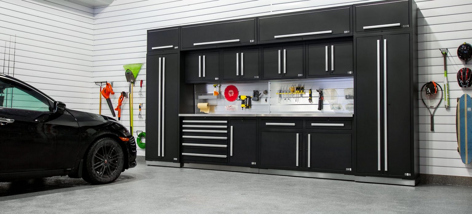 Cabinets - Autobox Garage Interiors